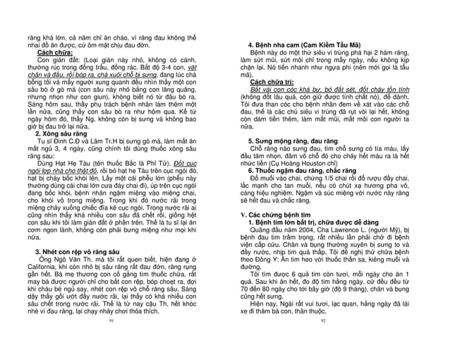 Sach thuoc gia truyen cua linh muc James Vu | PDF