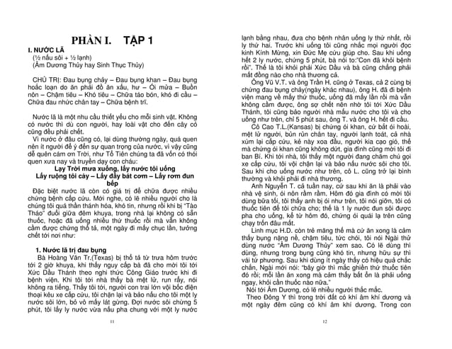 Sach thuoc gia truyen cua linh muc James Vu | PPT