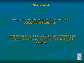 Saci And Ion Exchange Chromatography | PPT