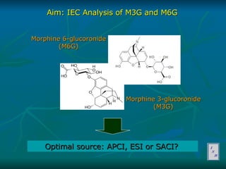 Saci And Ion Exchange Chromatography | PPT