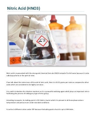 Which acids are considered the strongest? | PDF