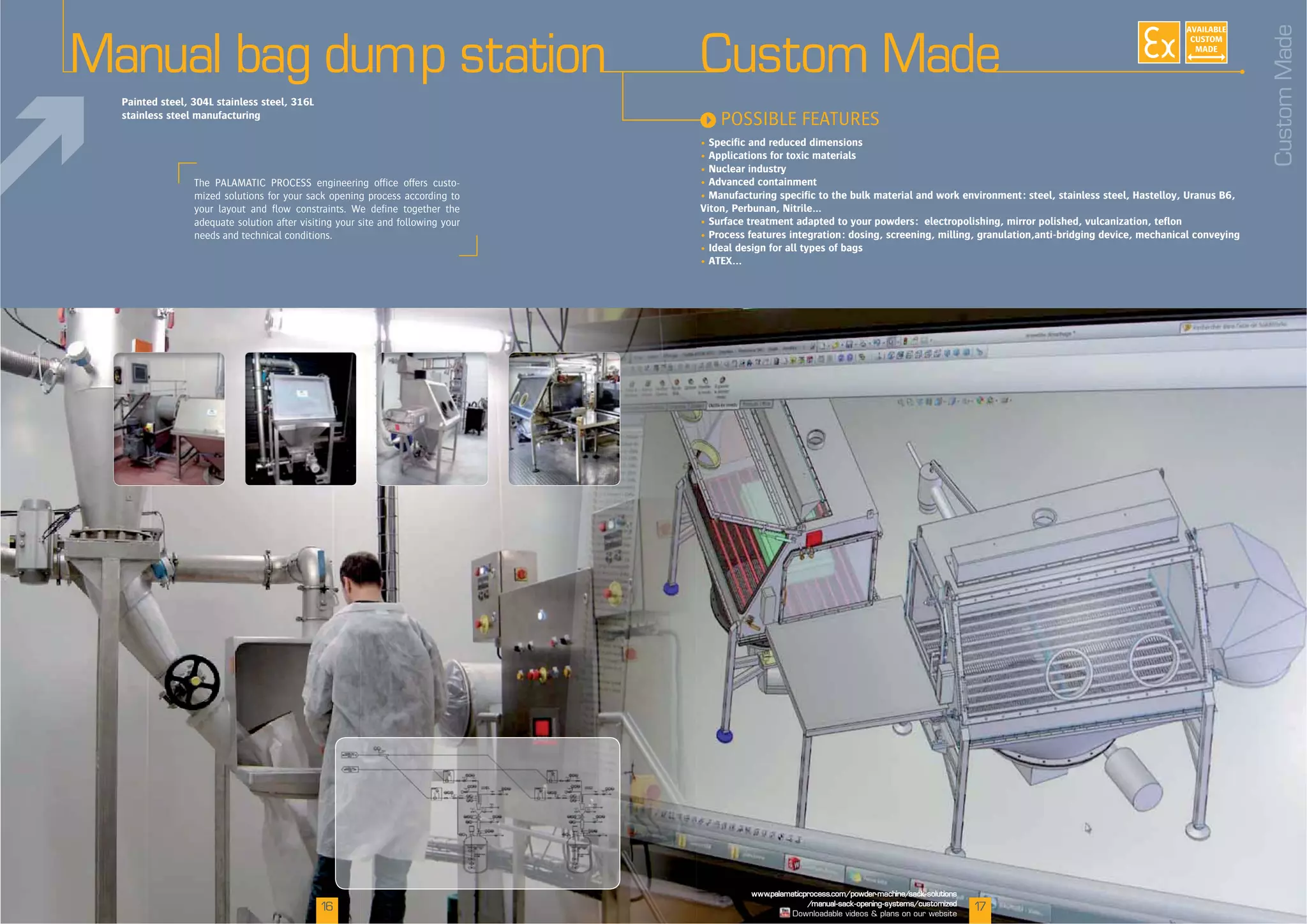 Sack handling solutions palamatic process | PDF