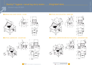 Sack handling solutions palamatic process | PDF