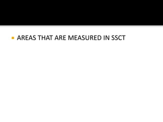 Sack s sentence completion test report | PPTX