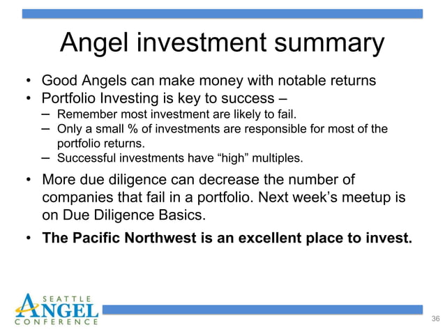 SAC Learning Series Angel Investing 101 | PPTX