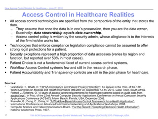 New Access Models for Healthcare | PPT | Healthcare Industry | Industries