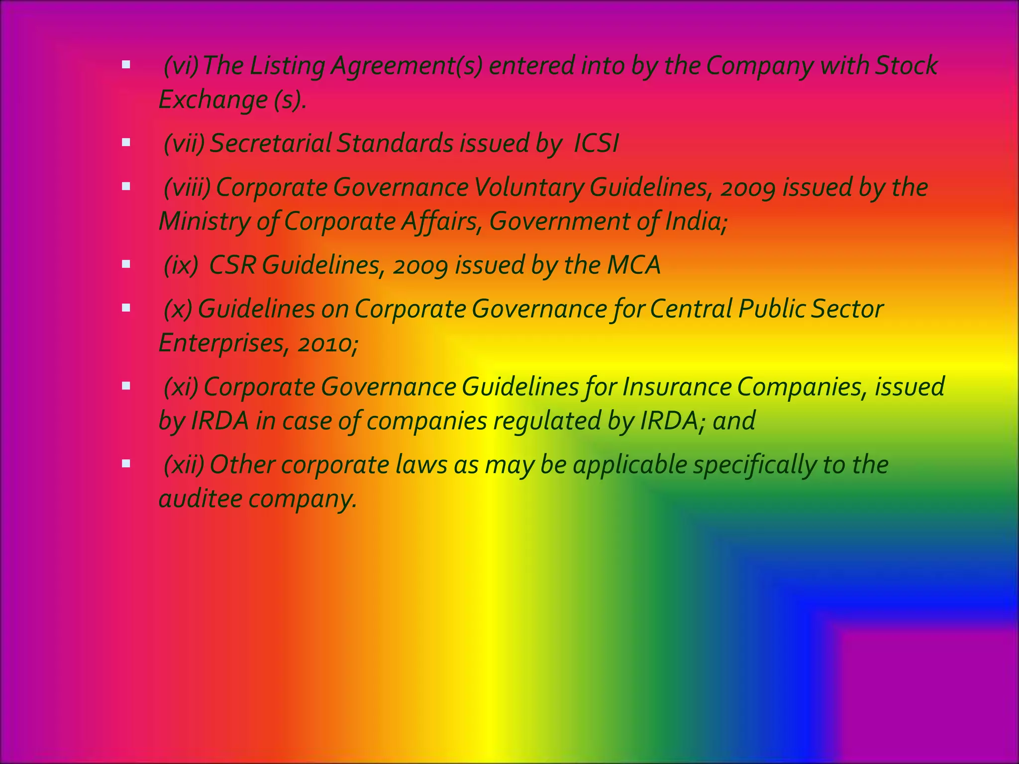 SECRETARIAL AUDIT – AN OVERVIEW | PPT