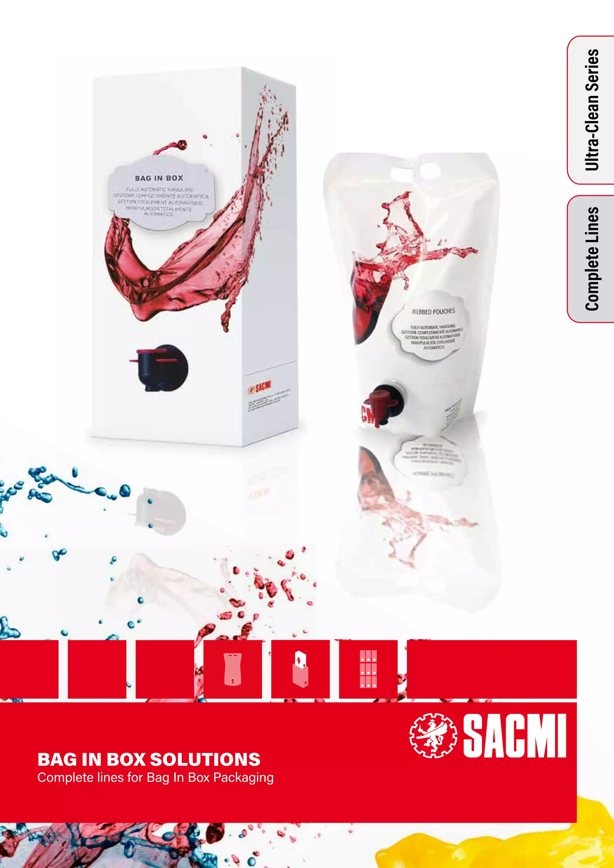 Sacmi presentation bag-in-box | PDF