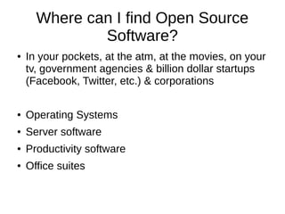 Open Source Software: A Pathway to More Diversity in STEM | PPT