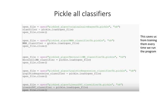 Twitter Sentiment Analysis with Python | PPTX
