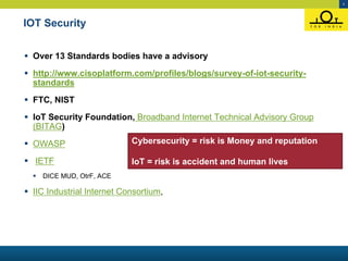 Sacon - IoT Forum Fresh Thinking (Arvind Tiwary + Bikash Barai) | PPT