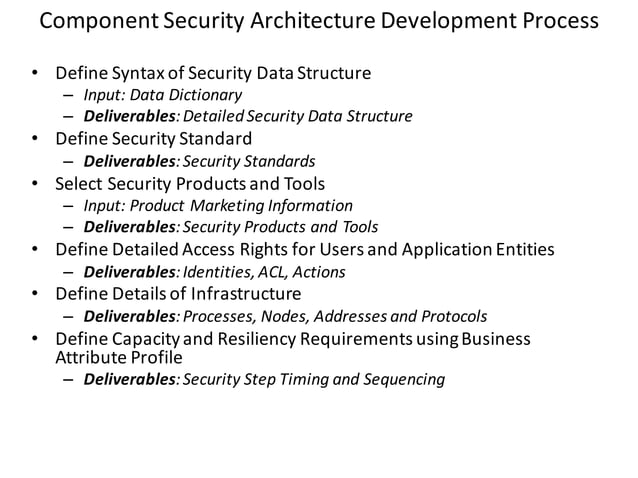 Enterprise Security Architecture | PDF | Computer Software and Applications | Computing