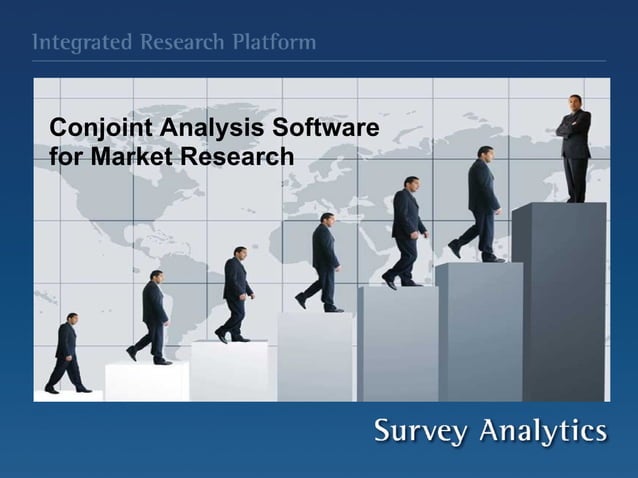 SurveyAnalytics:Conjoint Analysis | PPT | Business | Business and Finance