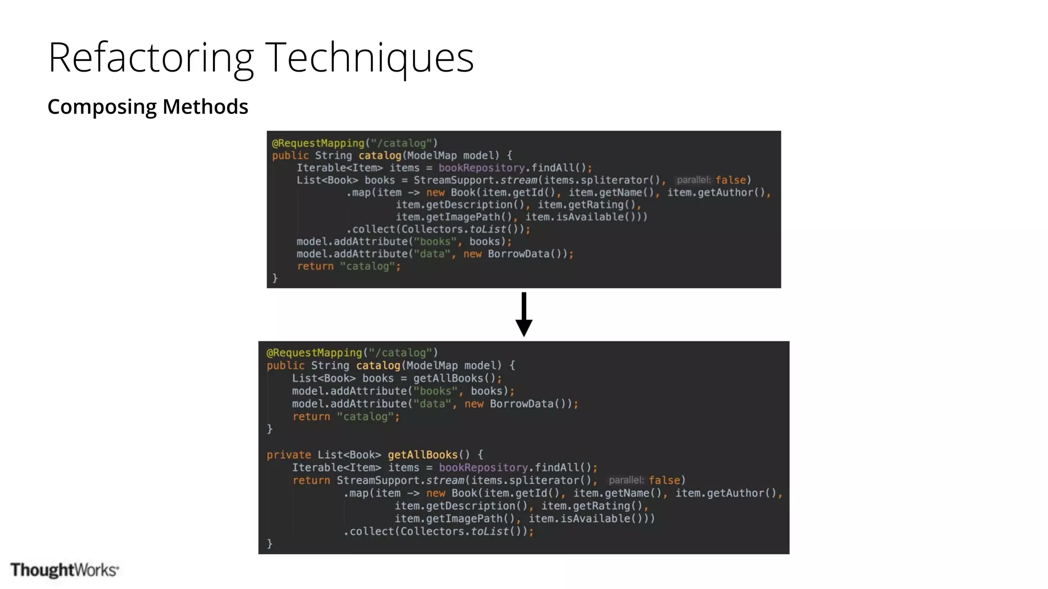 Splitting the monolith using Domain Driven Design | PPT