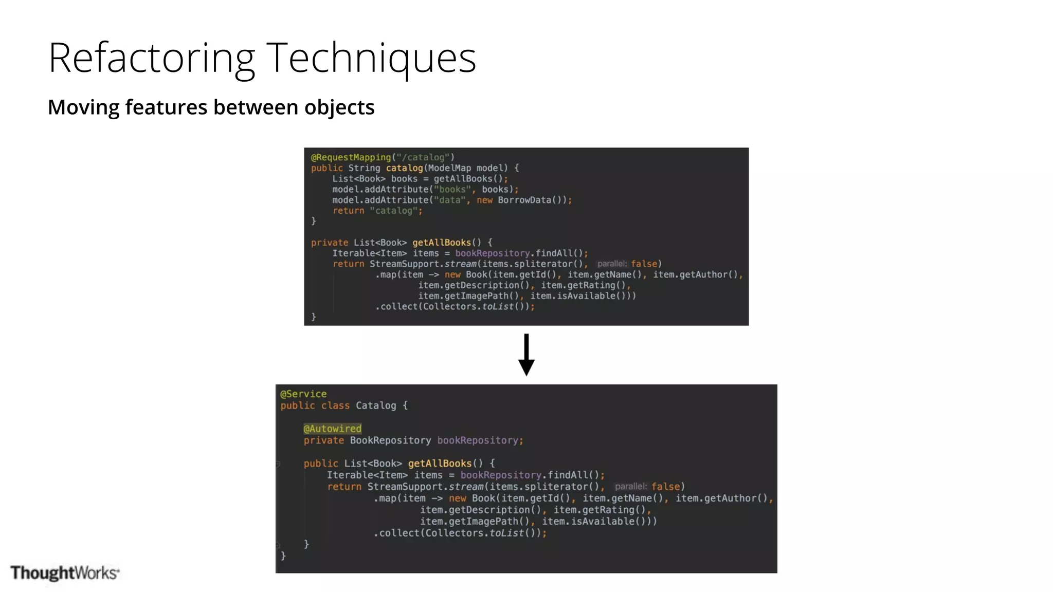 Splitting the monolith using Domain Driven Design | PPT