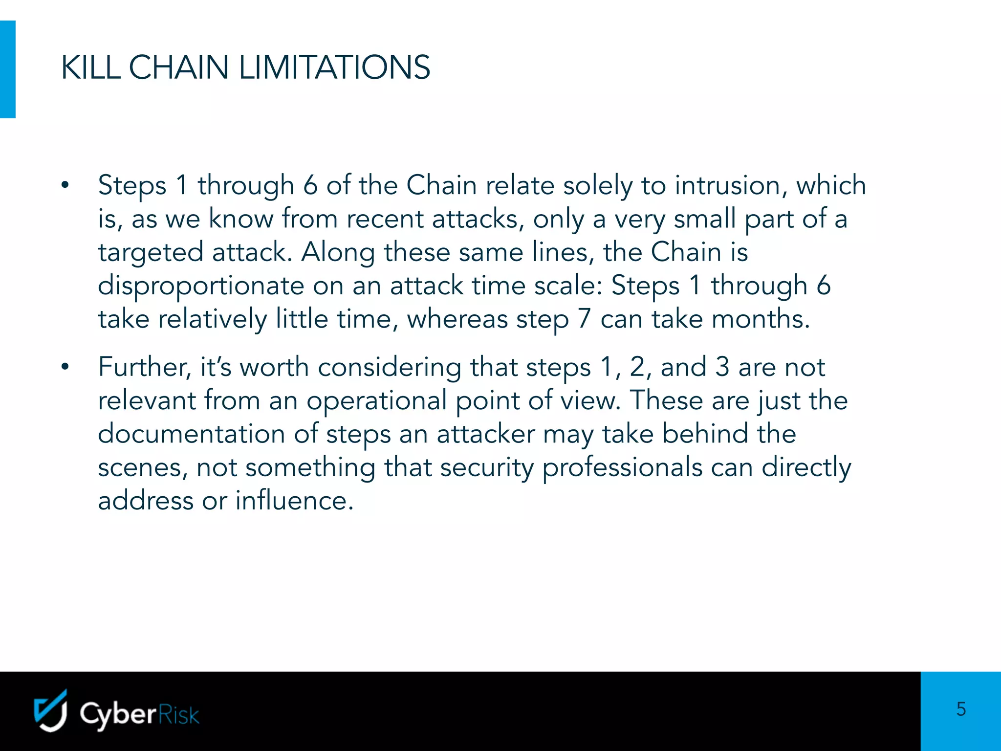 (SACON) Wayne Tufek - chapter two - kill chain | PDF