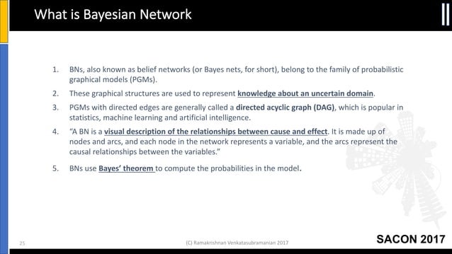SACON - Cyber Risk Assessment Using Bayesian Network (R Venkat) | PDF