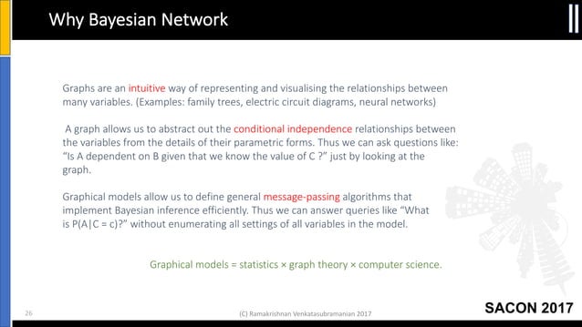 SACON - Cyber Risk Assessment Using Bayesian Network (R Venkat) | PDF