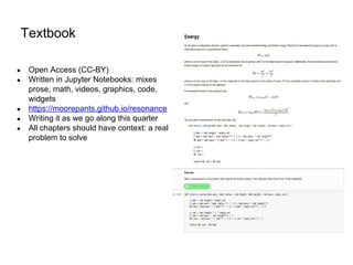 Resonance Introduction at SacPy | PPT