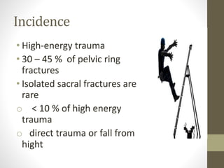 Sacral fracture | PPTX