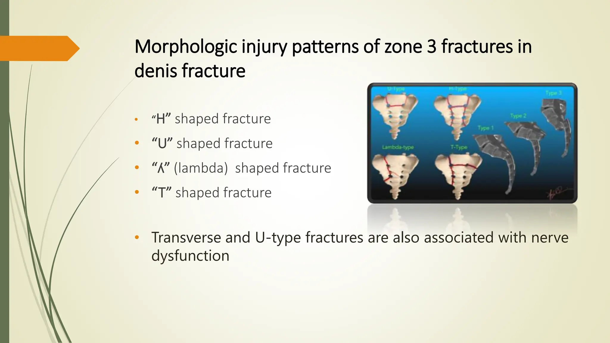 SACRAL FRACTURE or SACRAL TRAUMA POWERPOINT | PPTX | Death, Injury, or ...