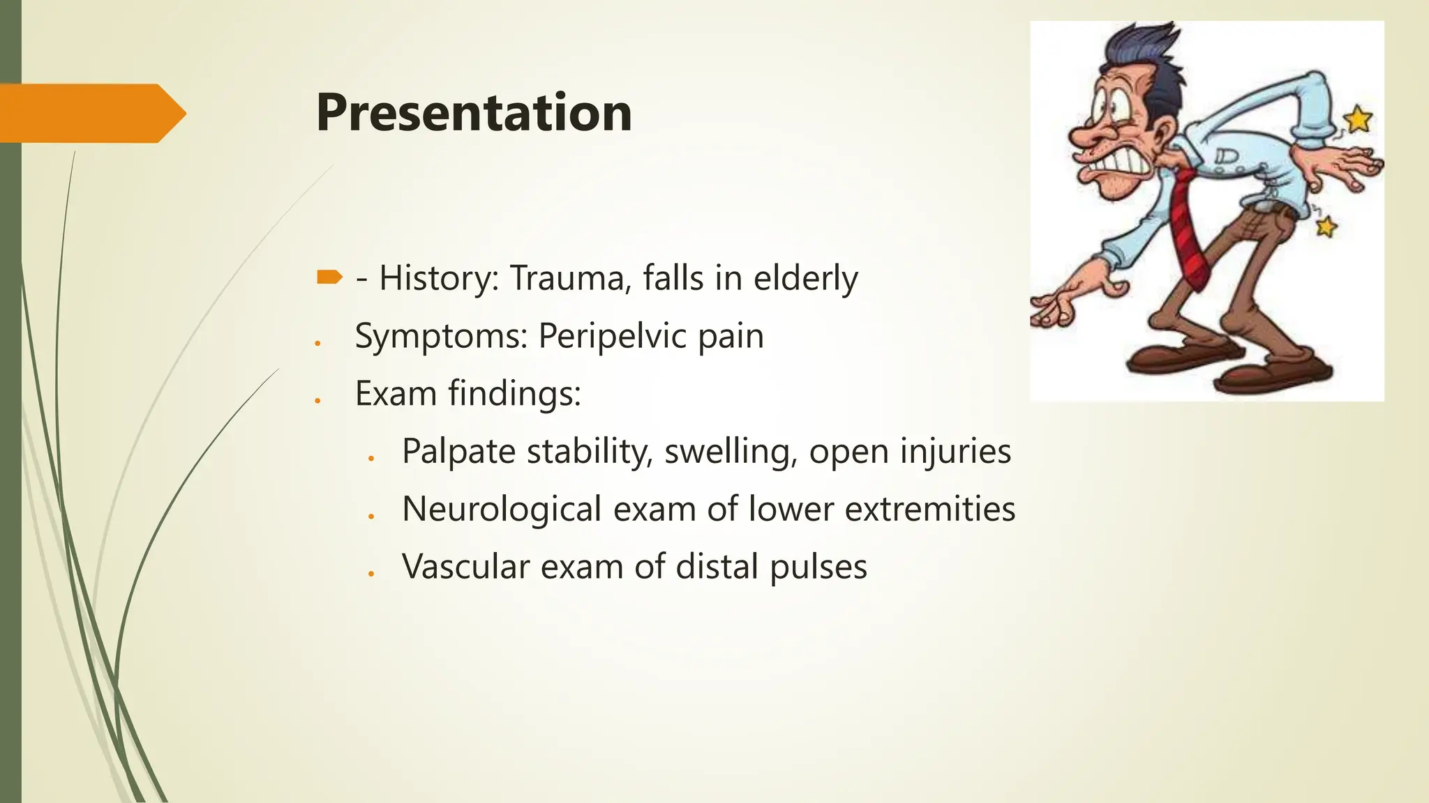 SACRAL FRACTURE or SACRAL TRAUMA POWERPOINT | PPTX
