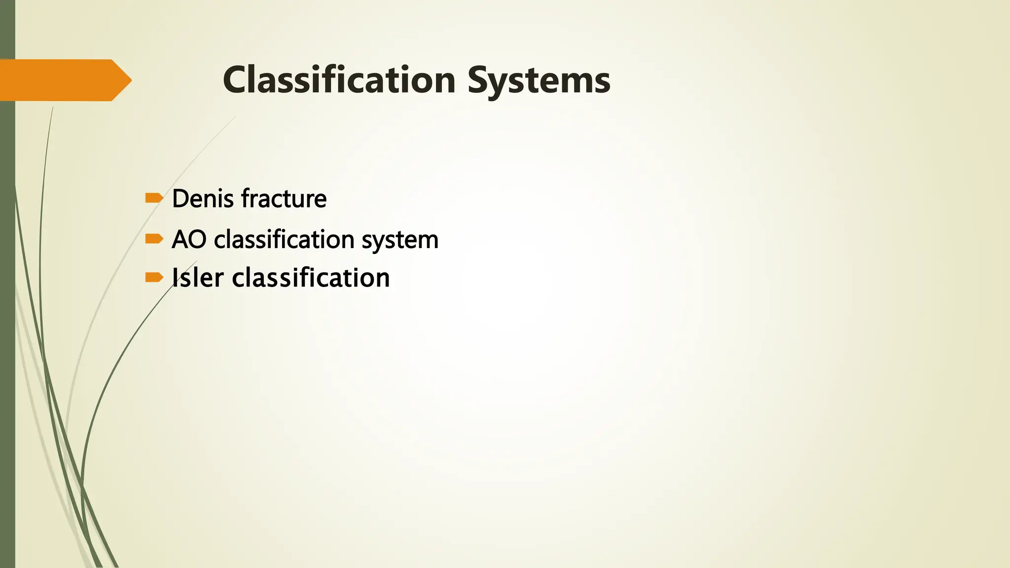 SACRAL FRACTURE or SACRAL TRAUMA POWERPOINT | PPTX