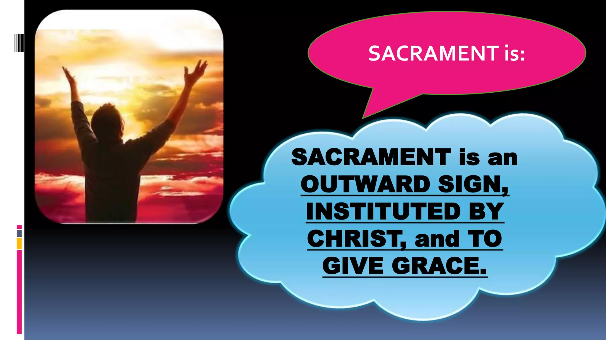 Sacrament | PPT