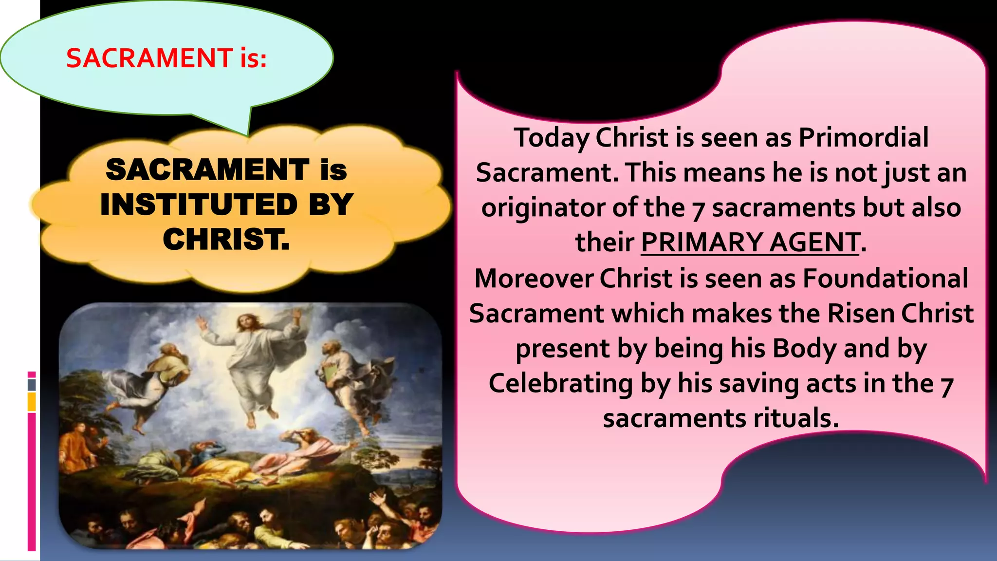 Sacrament | PPT