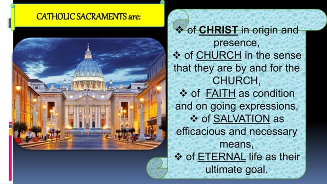 Sacrament | PPT