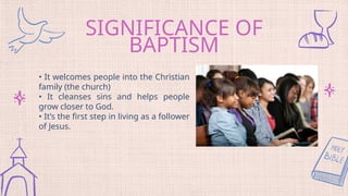 Sacrament-of-Baptism. Confiramaiton, eucharist | PPTX
