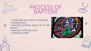 Sacrament-of-Baptism. Confiramaiton, eucharist | PPT