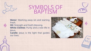 Sacrament-of-Baptism. Confiramaiton, eucharist | PPTX