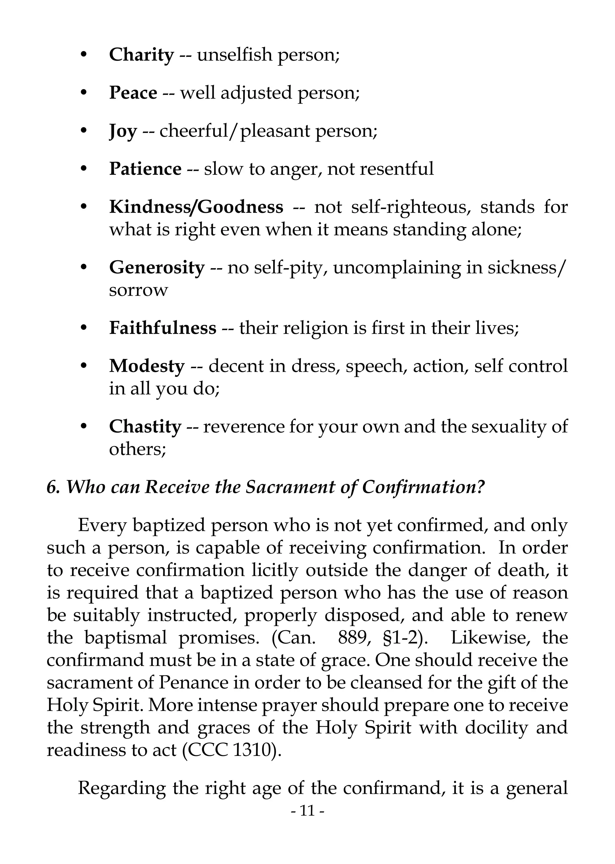 Sacrament of-confirmation | PDF