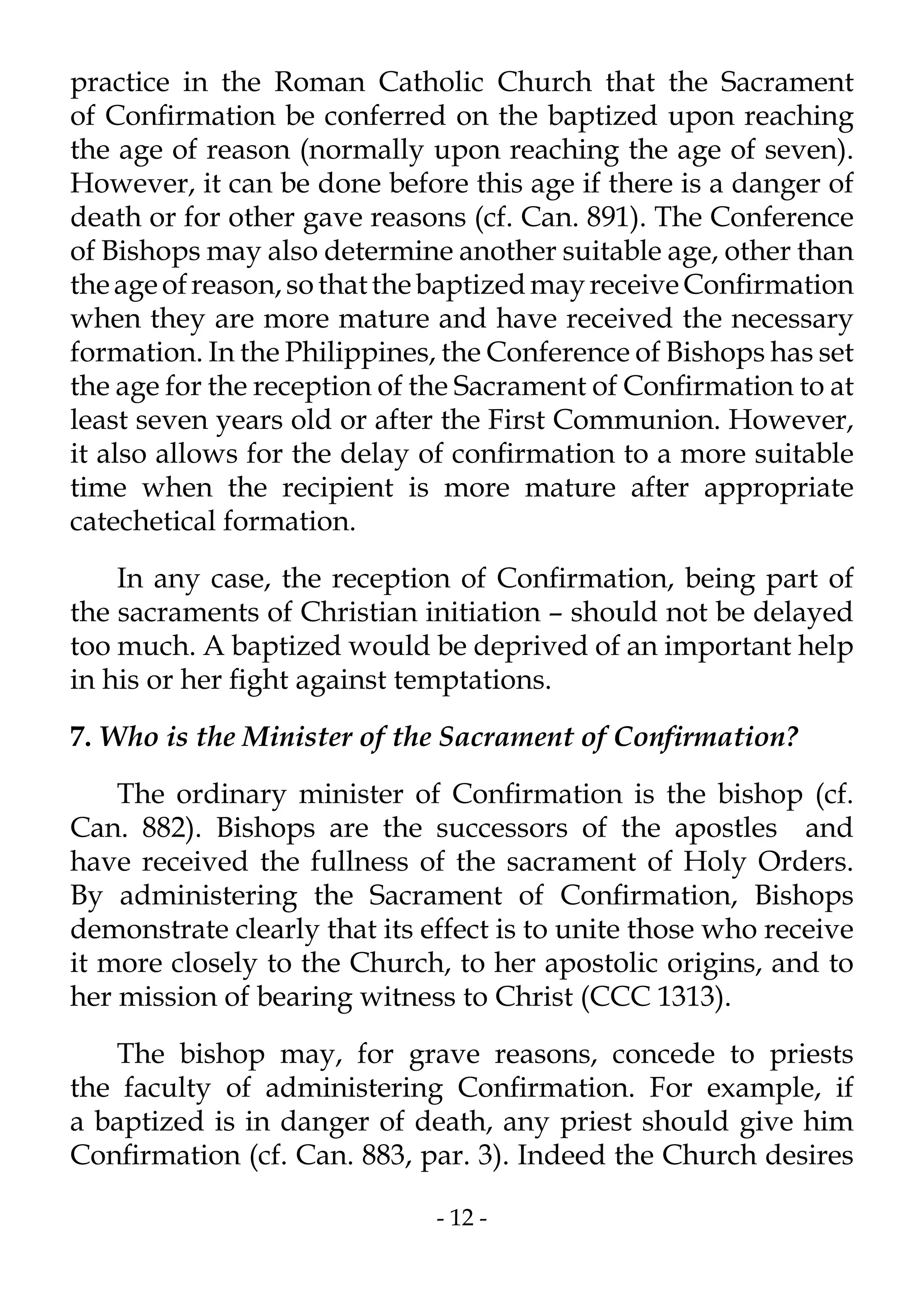 Sacrament of-confirmation | PDF