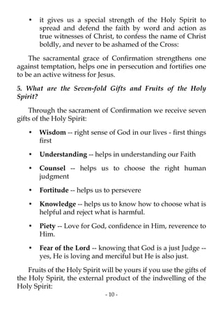 Sacrament of-confirmation | PDF