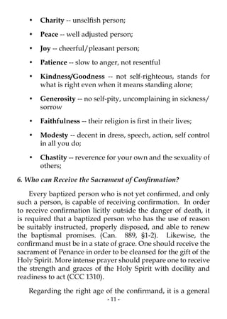 Sacrament of-confirmation | PDF