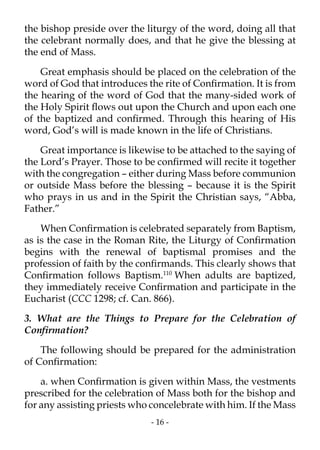 Sacrament of-confirmation | PDF