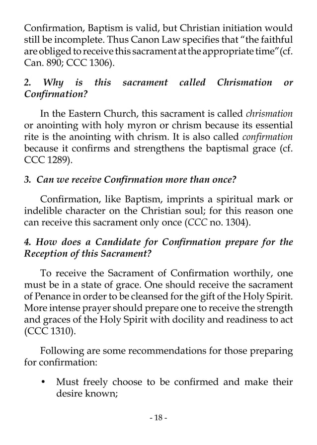 Sacrament of-confirmation | PDF | Christianity | Religion & Spirituality
