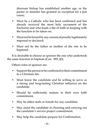 Sacrament of-confirmation | PDF