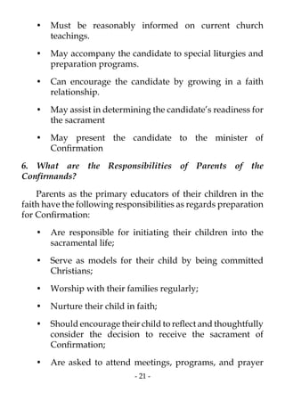 Sacrament of-confirmation | PDF