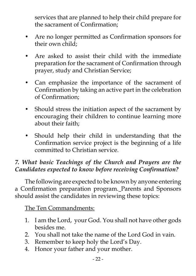 Sacrament of-confirmation | PDF | Christianity | Religion & Spirituality