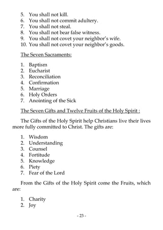 Sacrament of-confirmation | PDF