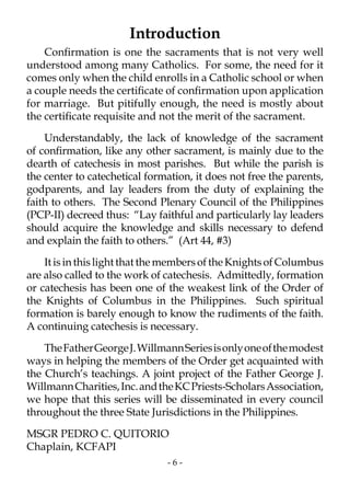 Sacrament of-confirmation | PDF