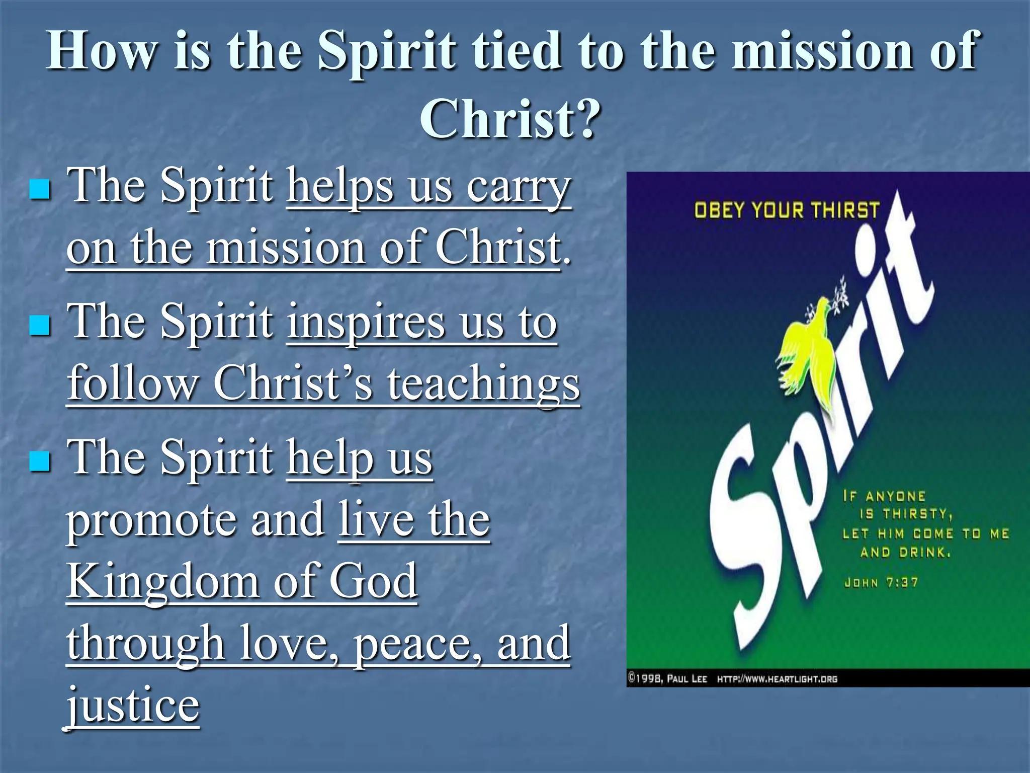 Catechism for the sacrament of confirmation | PPT