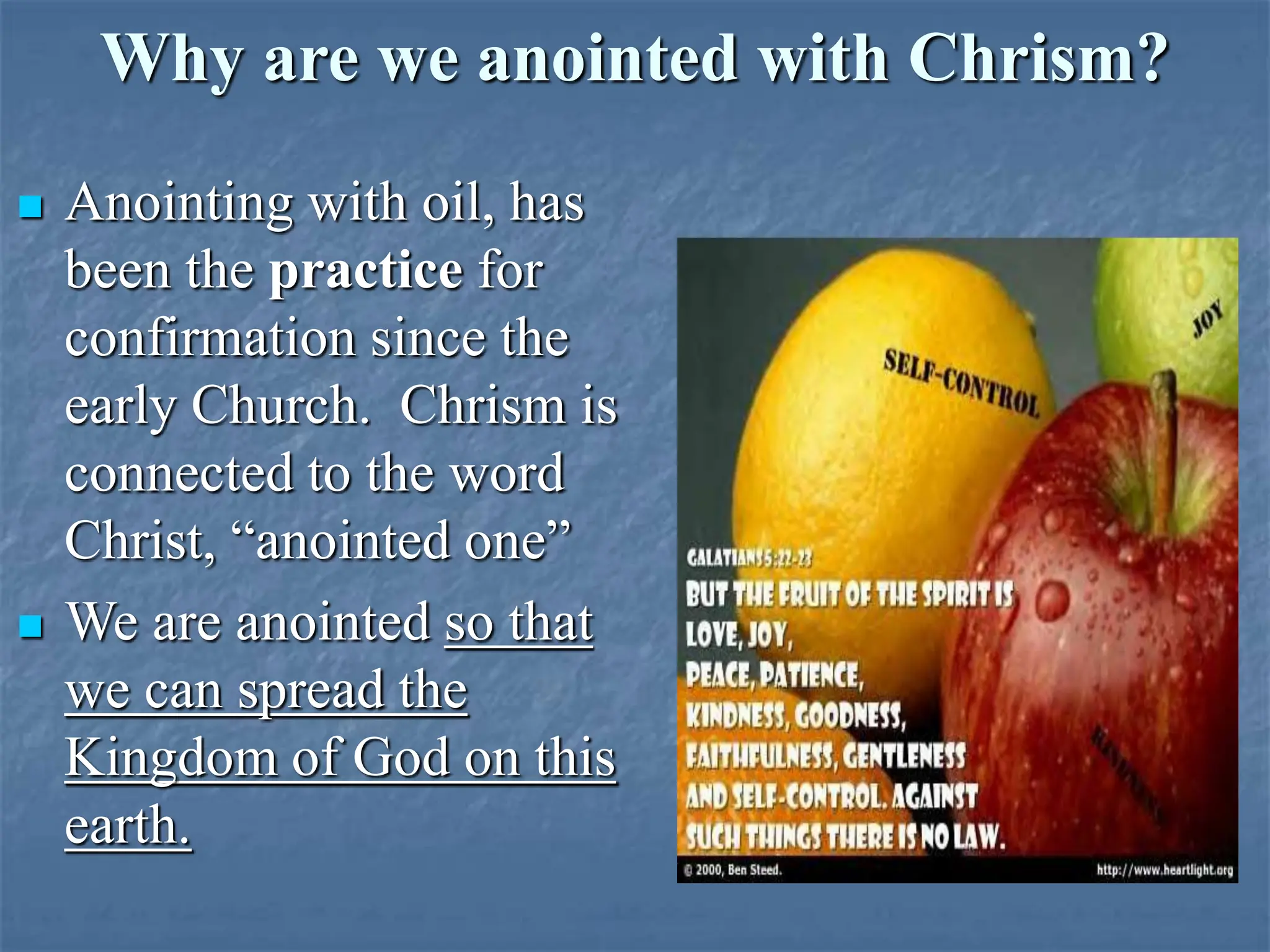 Catechism for the sacrament of confirmation | PPT