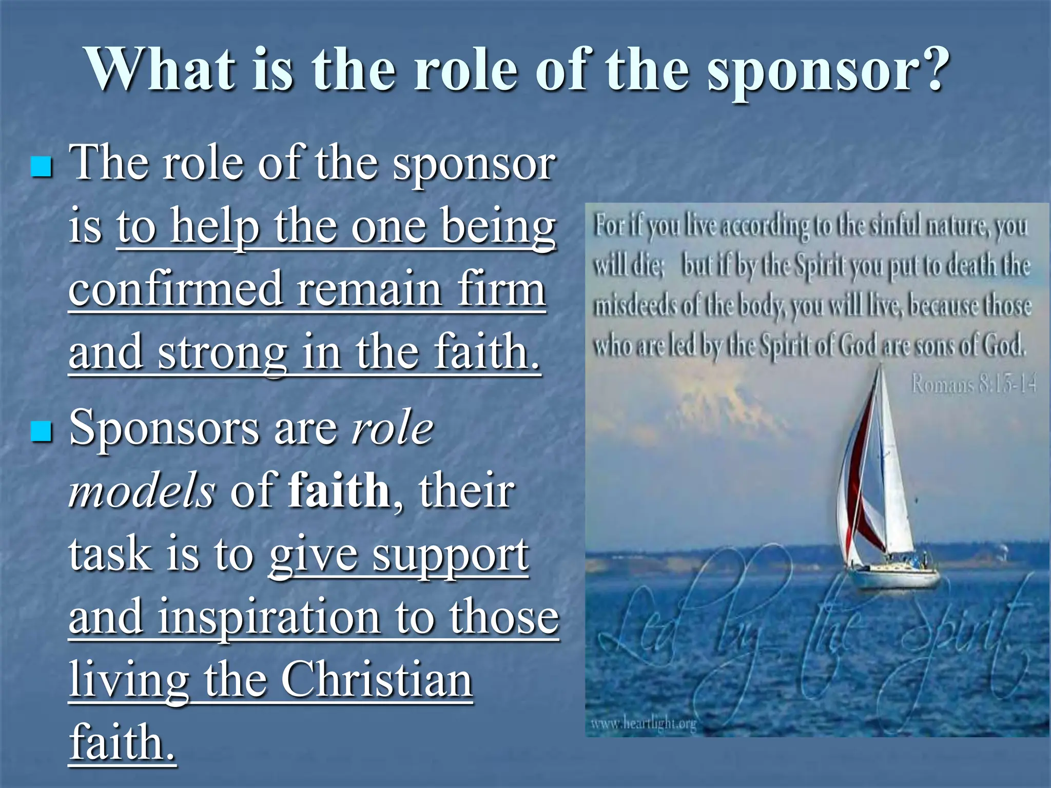 Catechism for the sacrament of confirmation | PPT