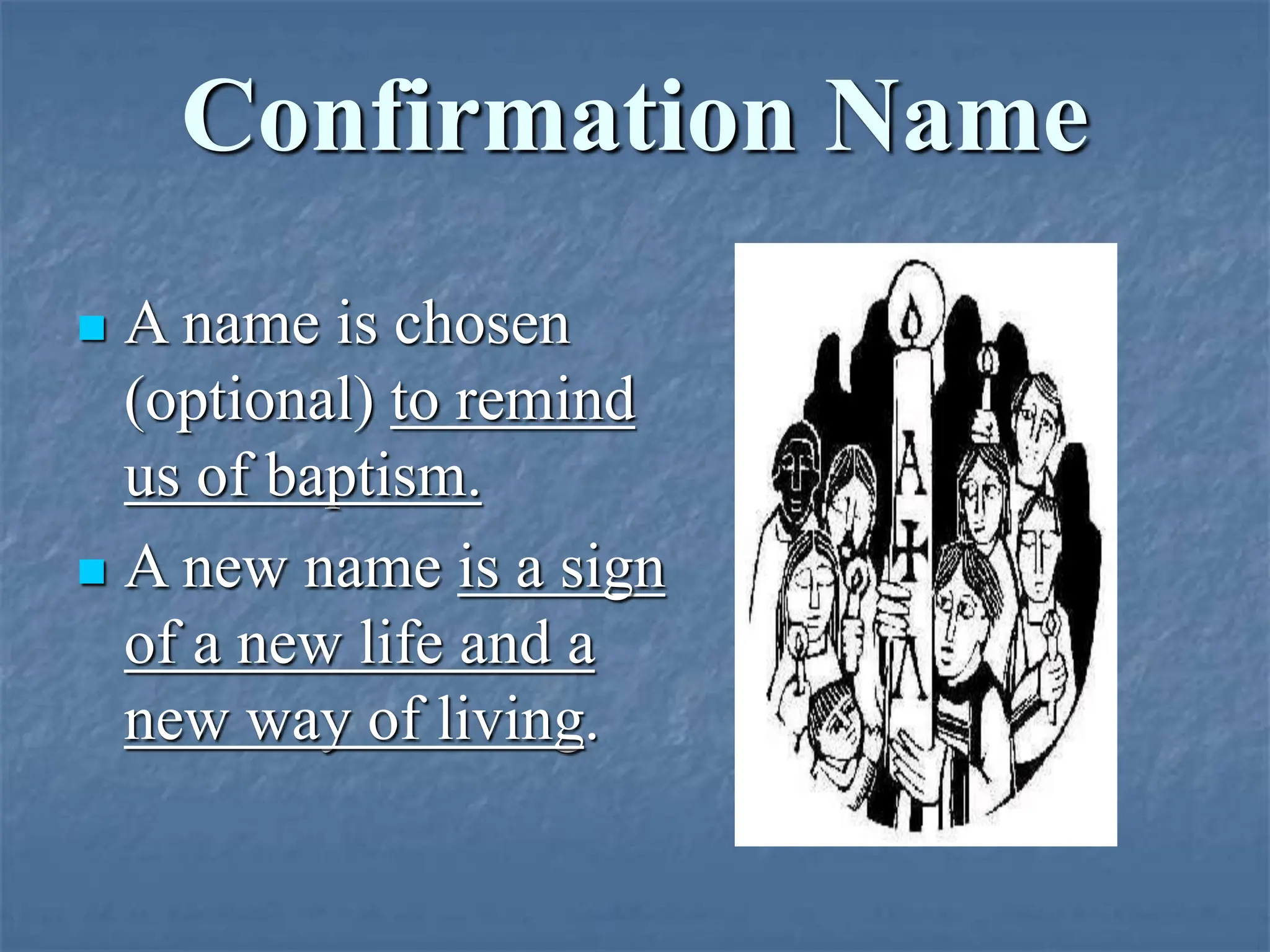 Catechism for the sacrament of confirmation | PPT