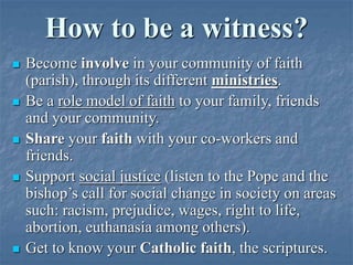 Catechism for the sacrament of confirmation | PPT