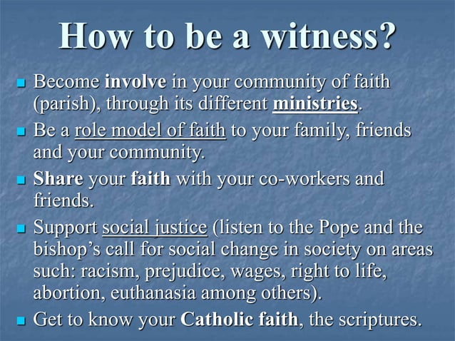 Catechism for the sacrament of confirmation | PPT